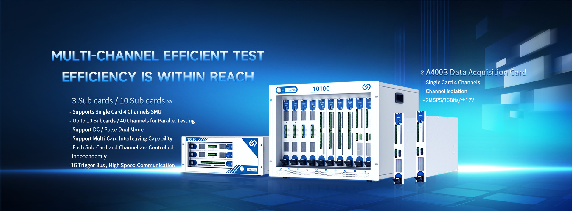 Source Measure Unit factory - Dual Channel Source Meter manufacturer ...
