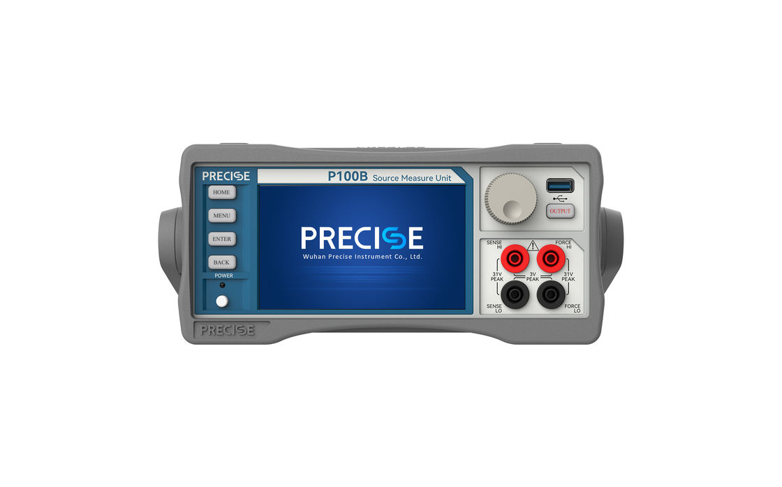 30V 4A 30A Pulse Source Measure Unit P100B Sourcemeter For ...