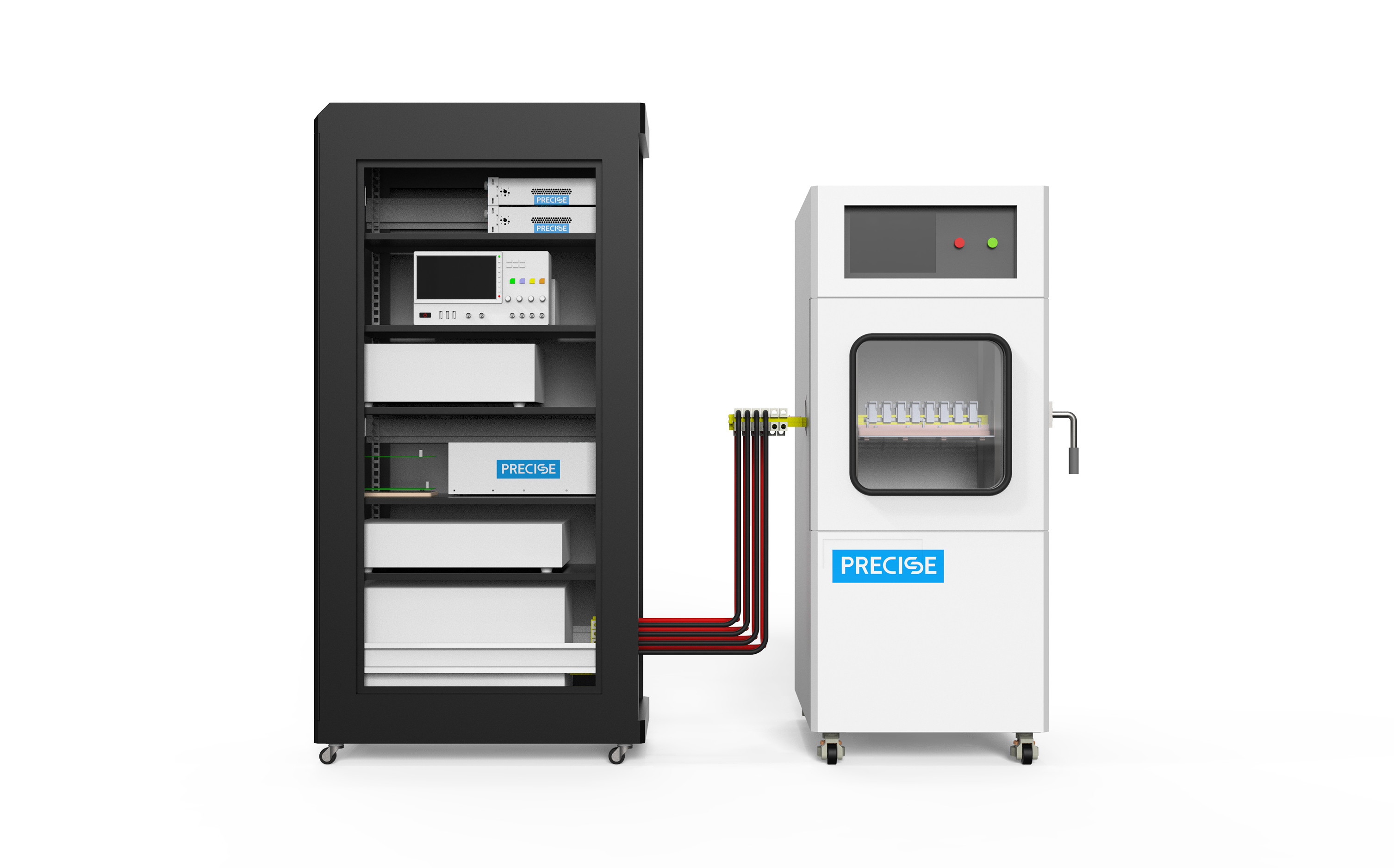1000A Current Sensor Test System CTMS Semiconductor Testing Equipment